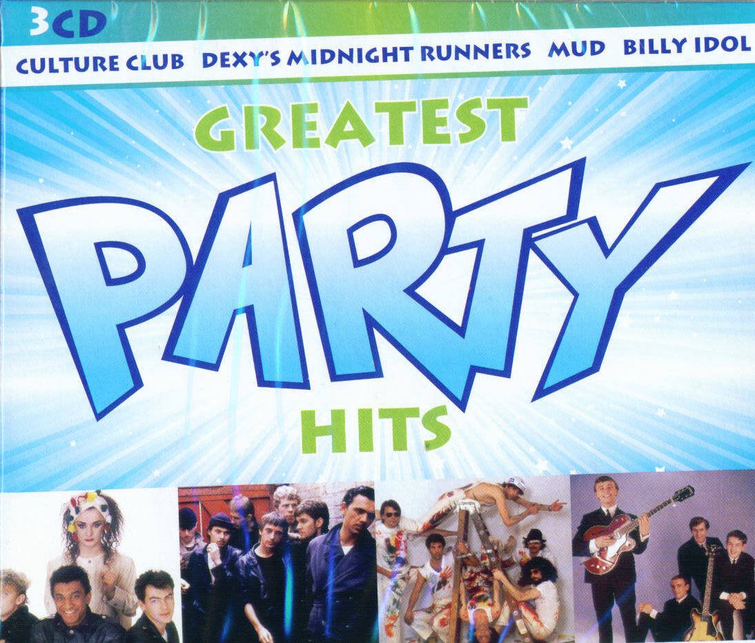 GREATEST PARTY HITS: VARIOUS ARTISTS: Amazon.es: CD y vinilos}