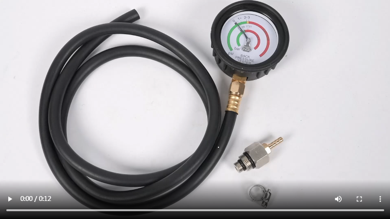 Exhaust Back Pressure Testing 2 Methods Youtube Test A Pressure Switch