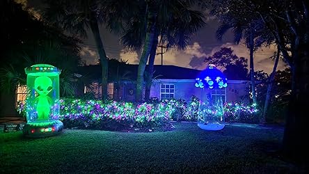 Amazon.com: Joiedomi 7 ft Halloween Inflatable Outdoor Decoration ...