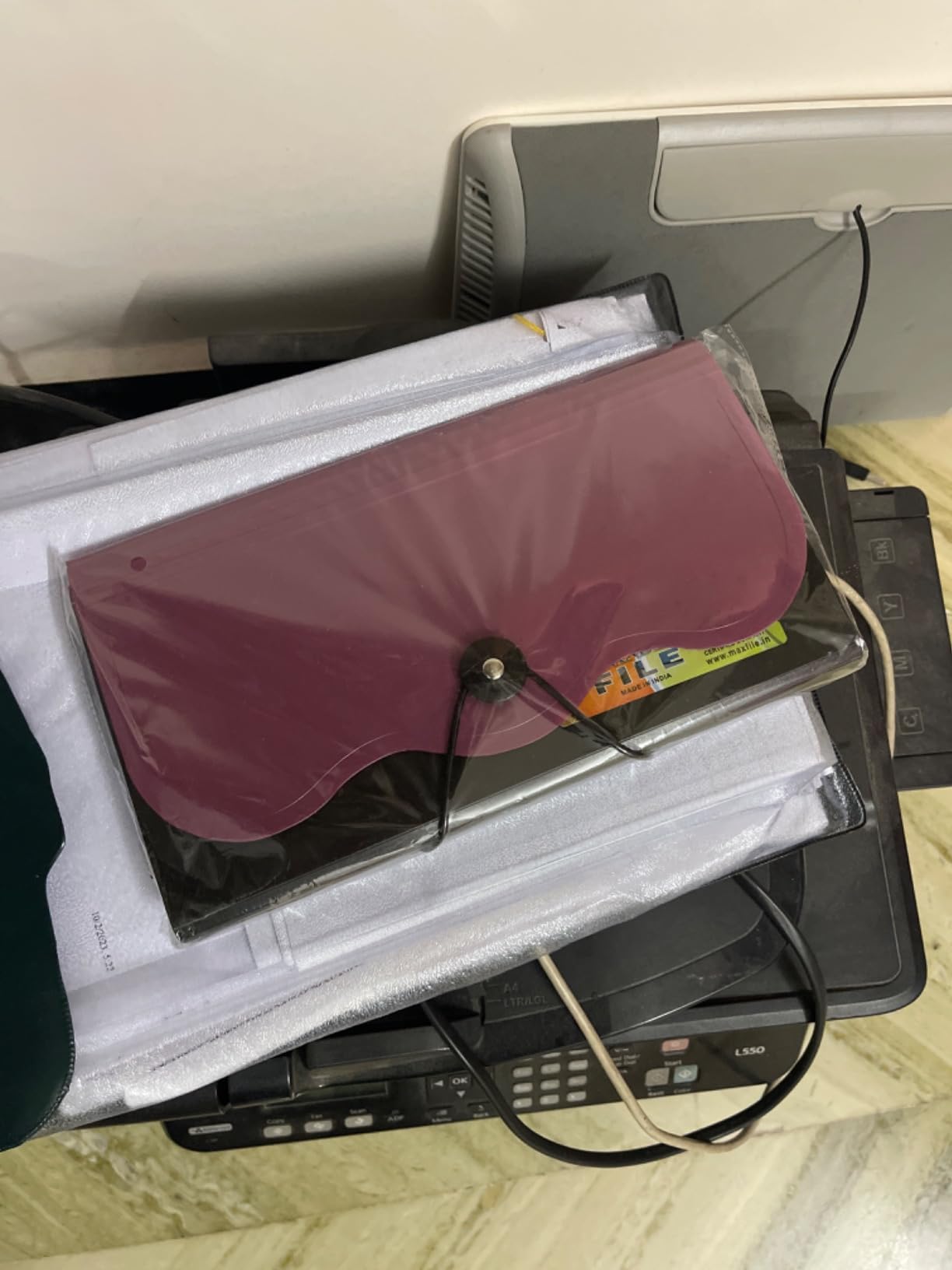 Dotpot Expanding Cheque Book Holder Case, 12 Pocket Multi Passbook ...