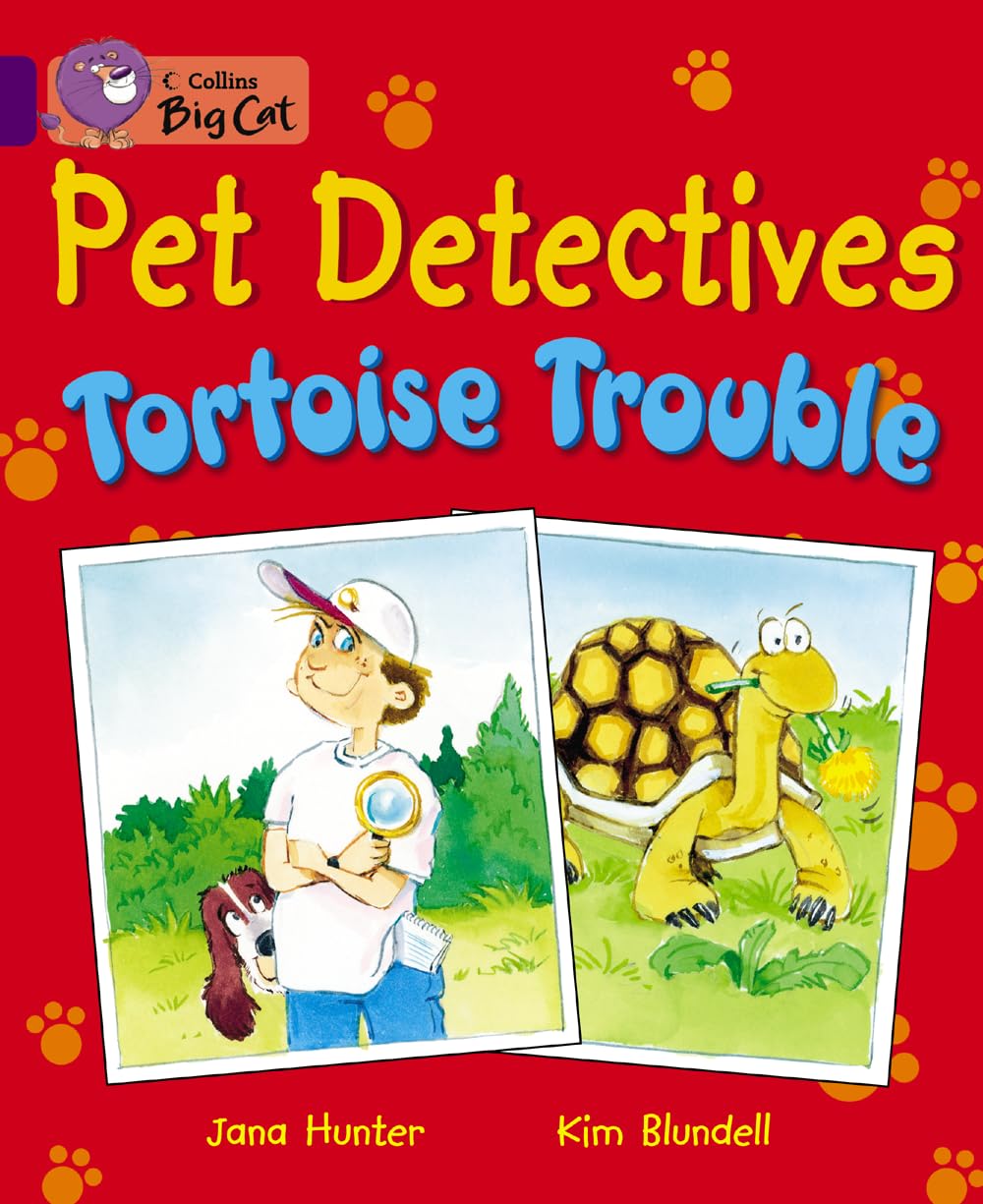 Amazon.com: Pet Detectives: Tortoise Trouble (Collins Big Cat ...