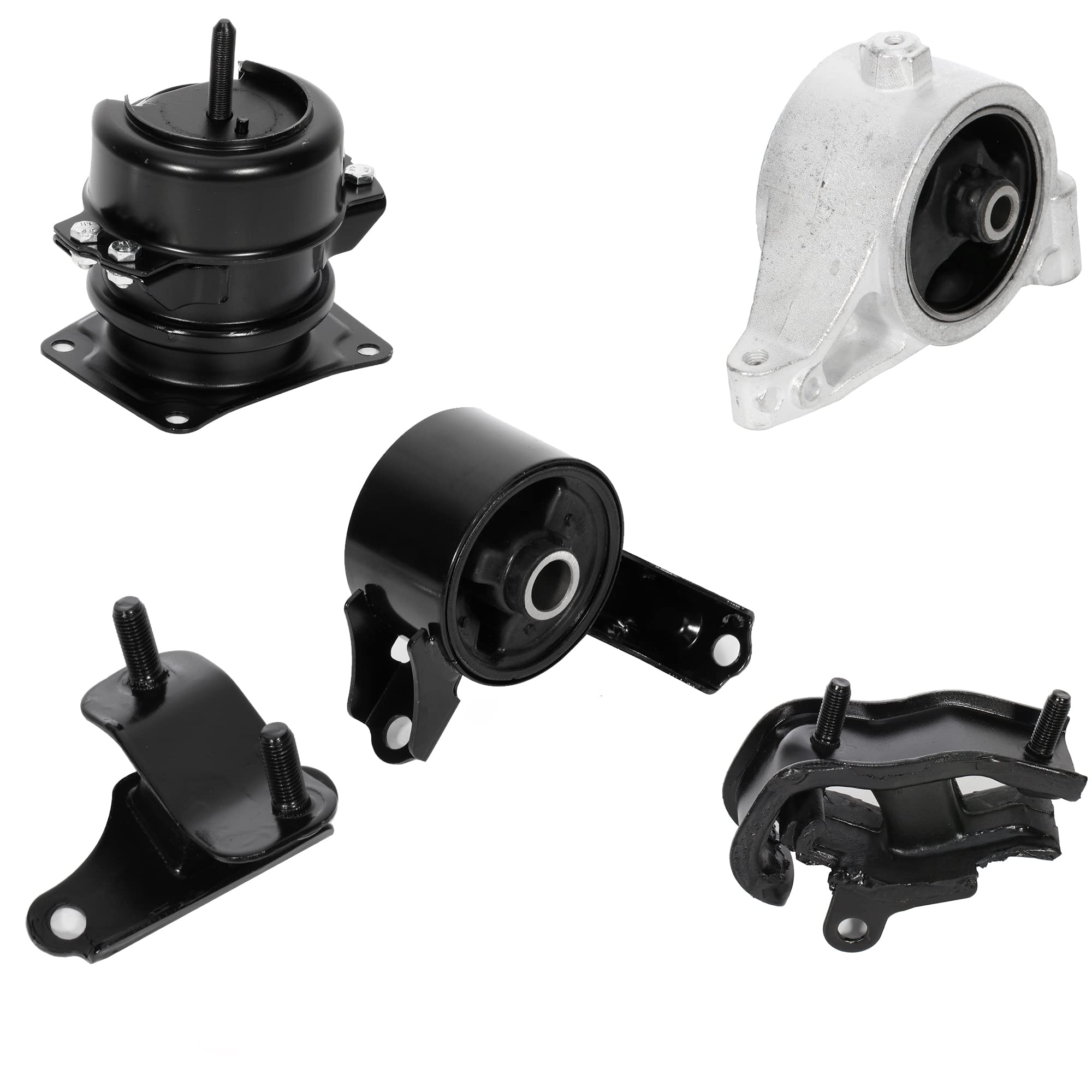 Amazon.com: OCPTY Engine Motor Mount and Transmission Mount Set ...
