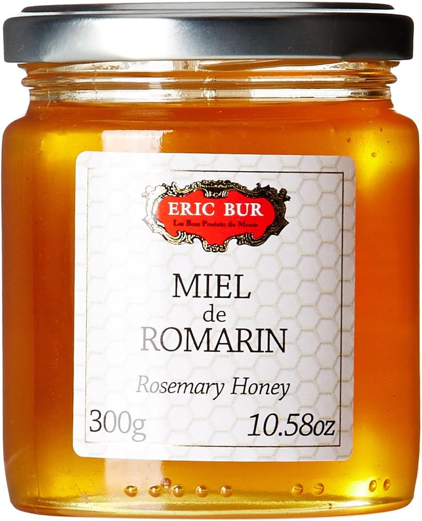 ERIC BUR Miel de Romarin 300 g : Amazon.fr: Epicerie