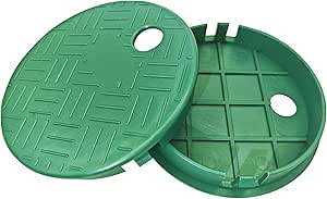 Amazon.com: 2 Pcs Sprinkler Box Cover Lid for Outside, 5.5" ID 6" OD ...