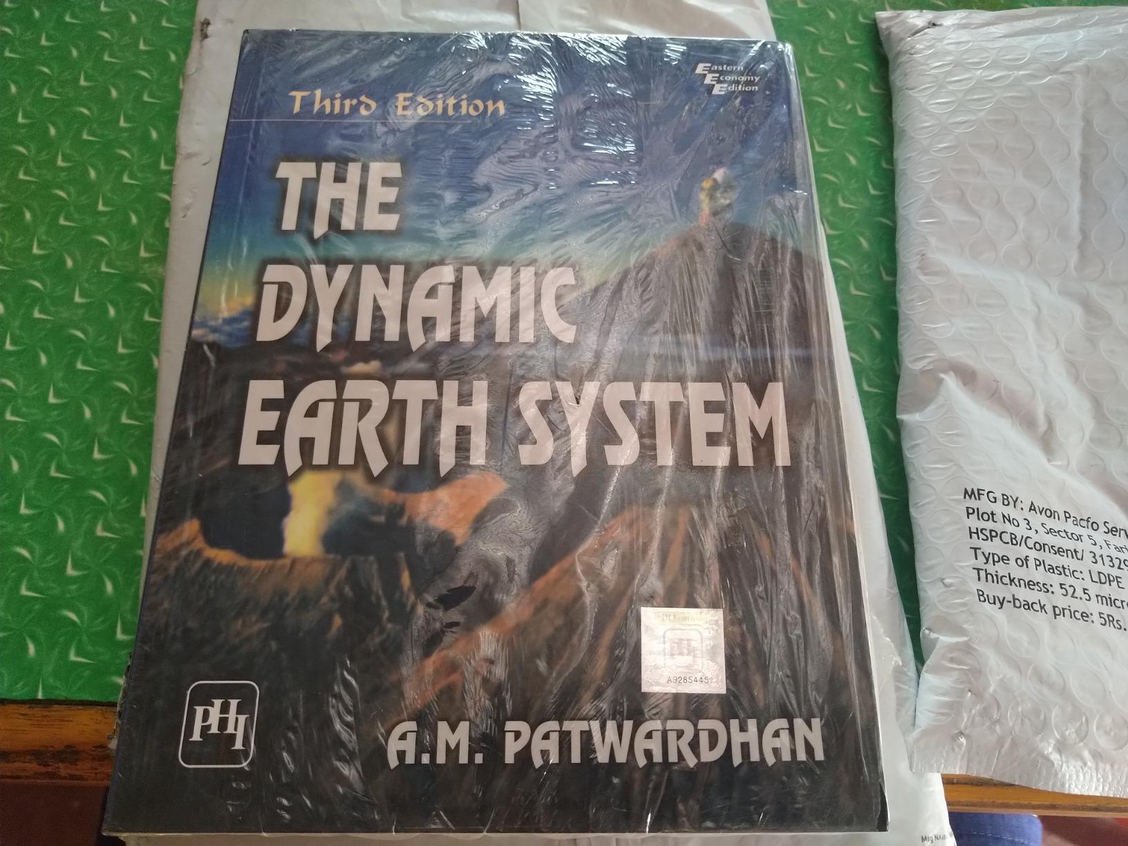 Buy The Dynamic Earth System Book Online at Low Prices in India | The ...