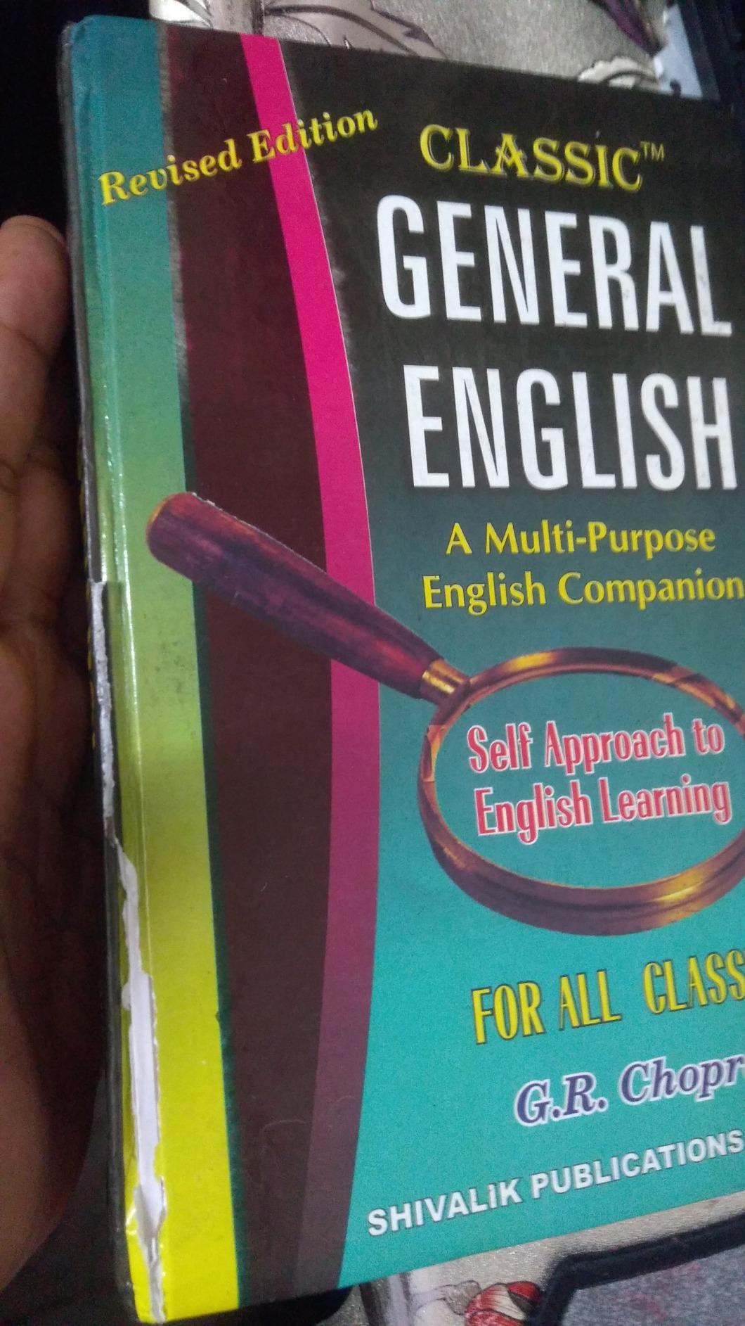Buy General English Book Online at Low Prices in India | General ...