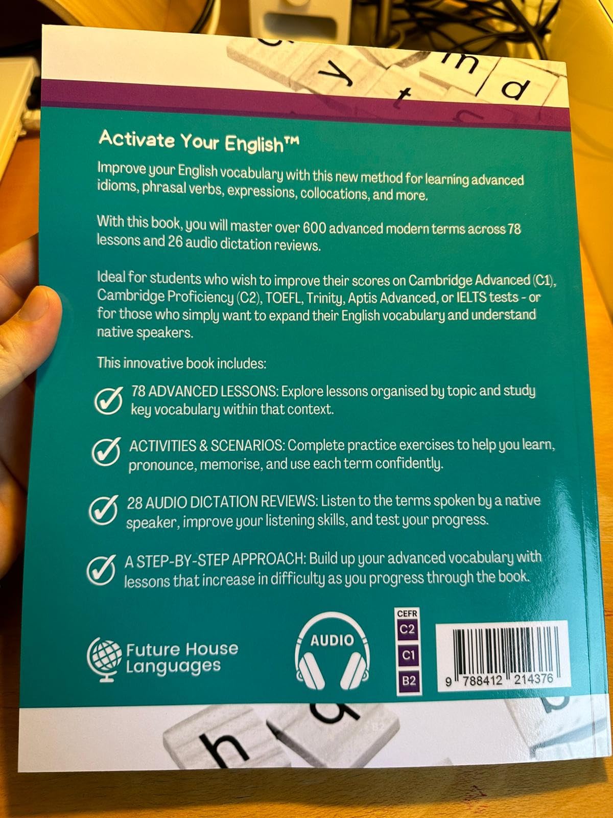 Modern English Vocabulary for Advanced Book: A Complete Self-Study ...