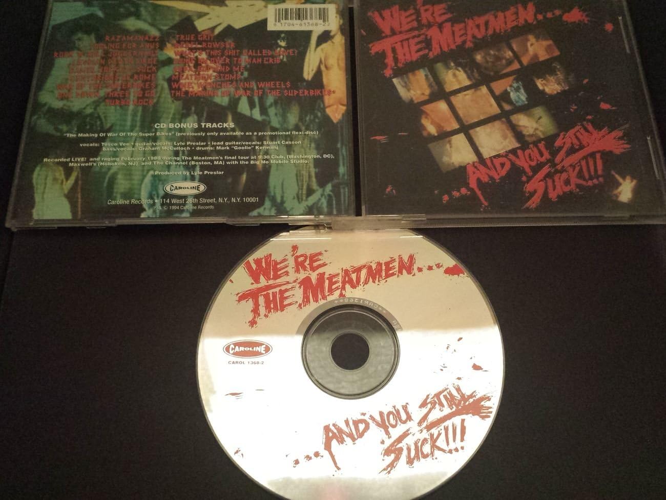 We're the Meatmen...& You Stil: Amazon.co.uk: CDs & Vinyl