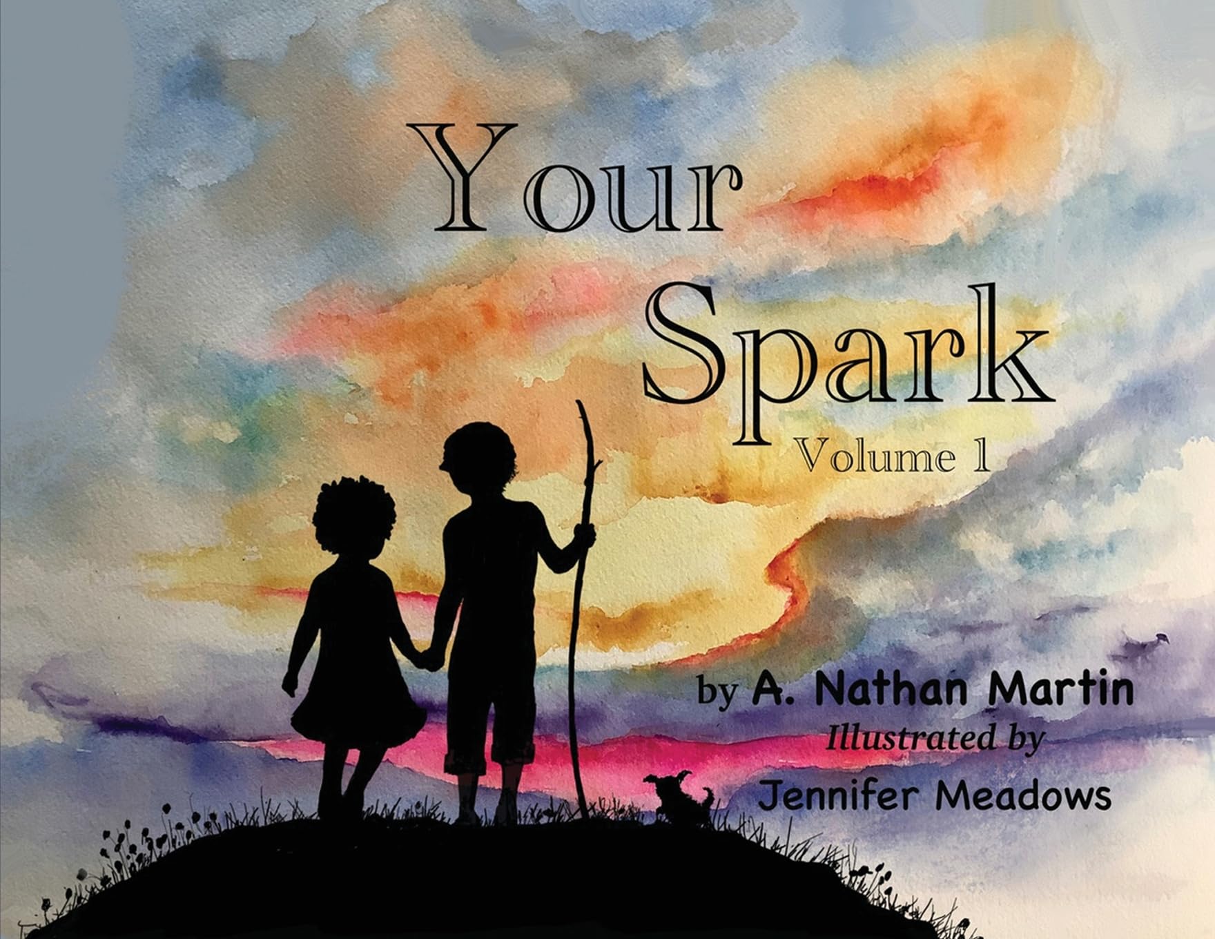 Your Spark: Martin, Nathan, Meadows, Jennifer: 9798869008015: Amazon ...