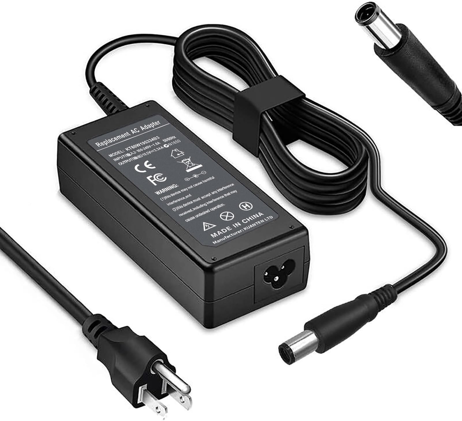 Amazon.com: AC/DC Adapter for Dell CN-09RN2C-75661 CN-09RN2C-75661-2AJ ...