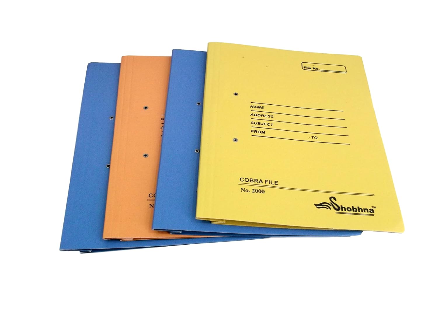 KESETKO Cobra Spring File, Paper File Spring Inside,34cm x 25.50cm, (4 ...