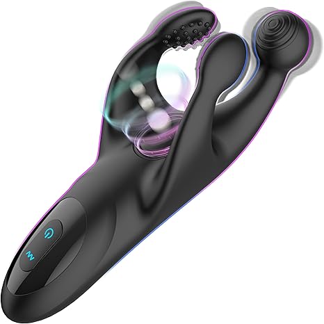 Amazon.com: Vibrating Male Masturbators Male Vibrator Electric Penis Massager with 10 Flapping ...