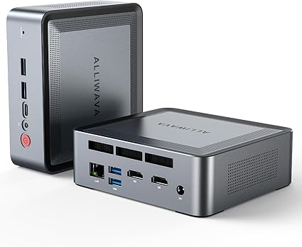 Amazon.com: Mini PC Core i5-1135G7 Mini Desktop Computer, 16GB DDR4 RAM ...