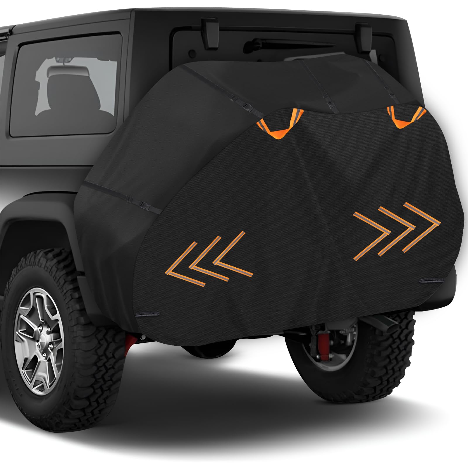 Amazon.com : Bike Cover for Transport on Rack, Bicycle Cover Outdoor ...