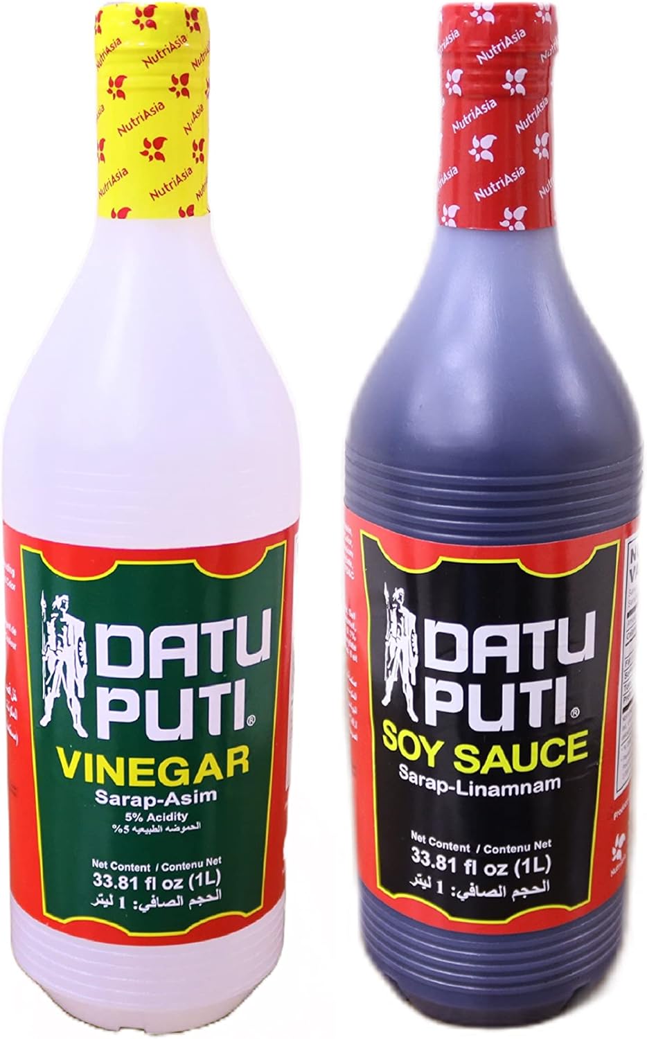 Datu Puti Pares Combo Value Pack (Vinegar and Soy Sauce), 2ltr : Amazon ...