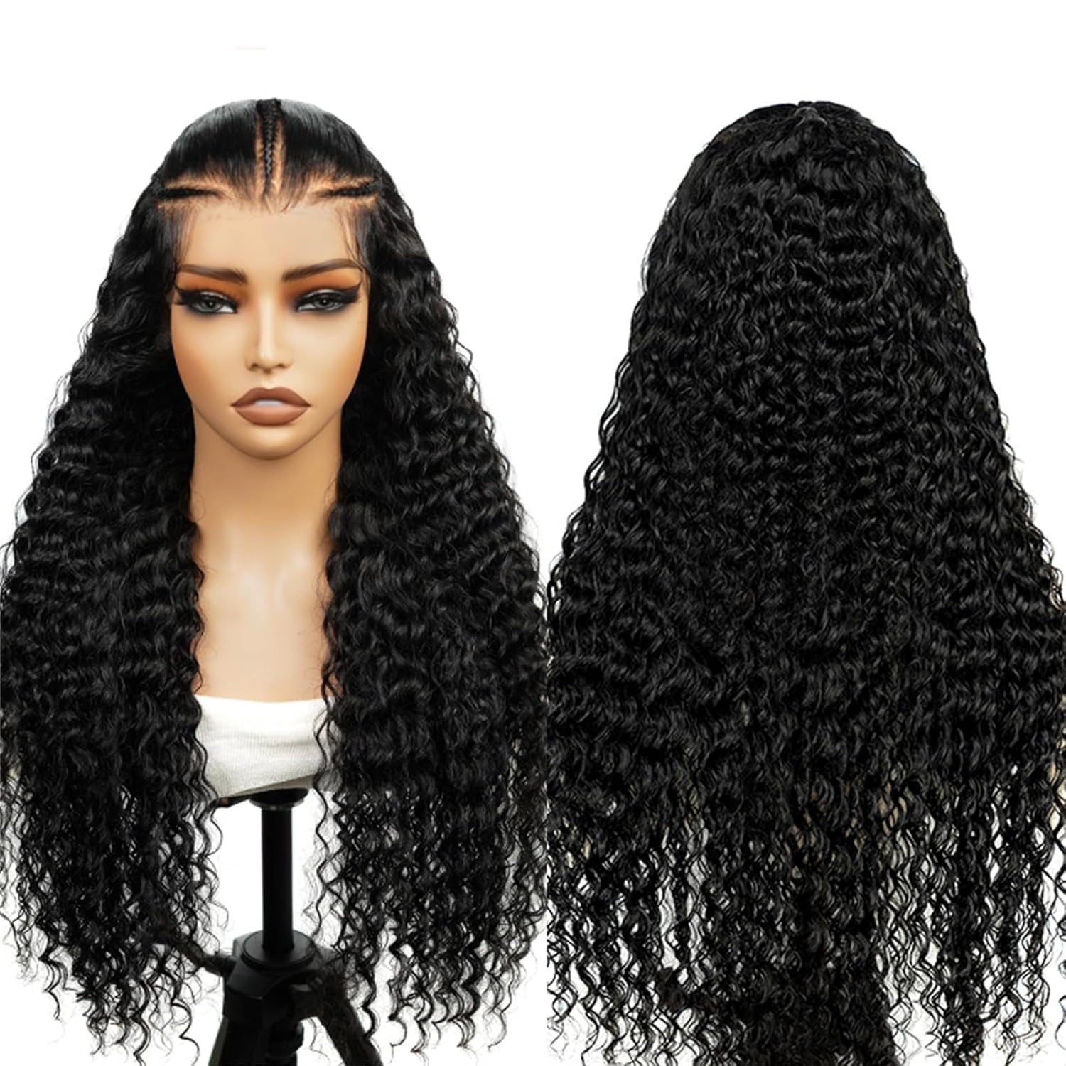 Amazon.com : Wiggins Hair Stylist Wig Pre Braided Pre Cut Ready to Go ...