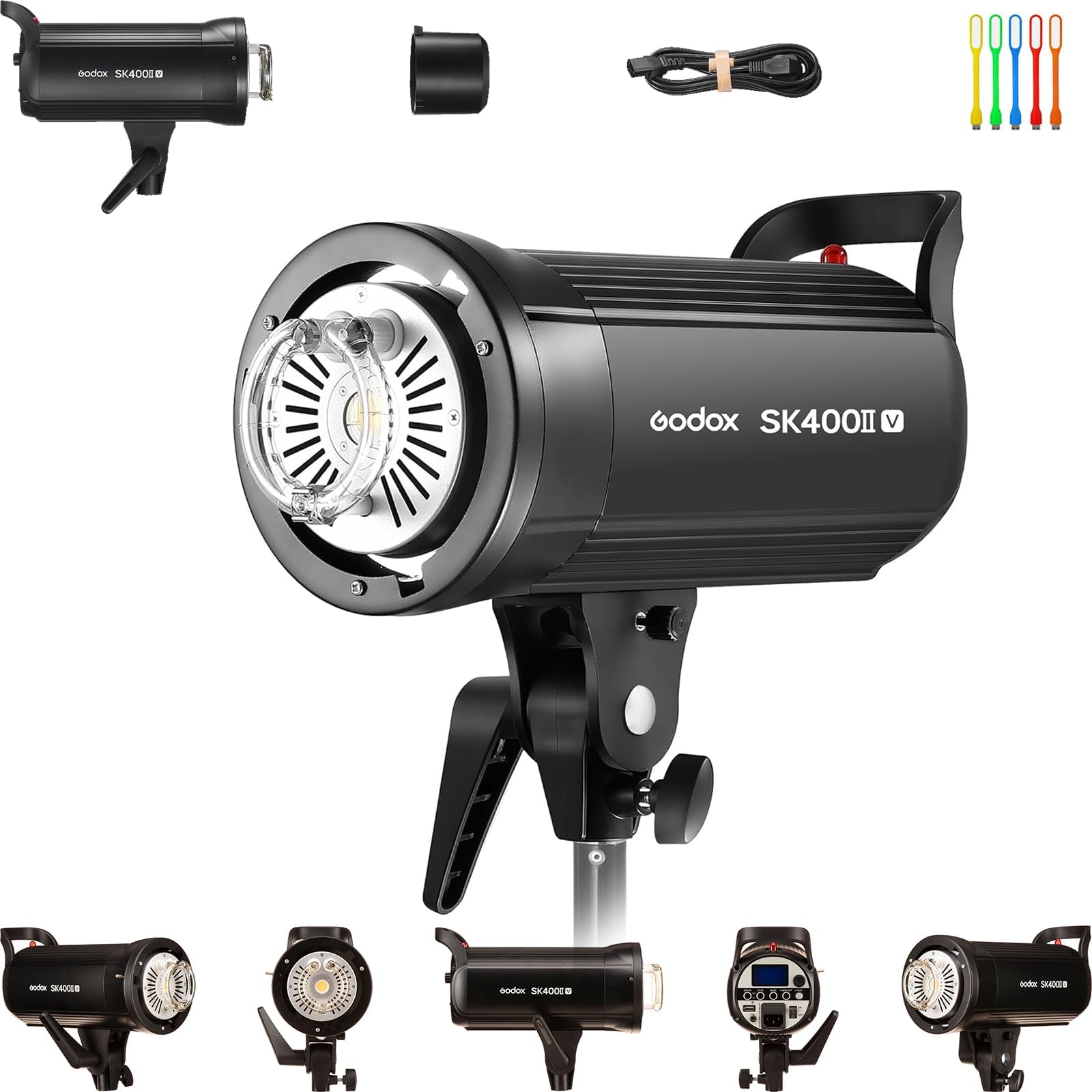 Amazon.com : Buff AlienBees B800 Monolight Strobe Flash Unit, 320 Ws ...