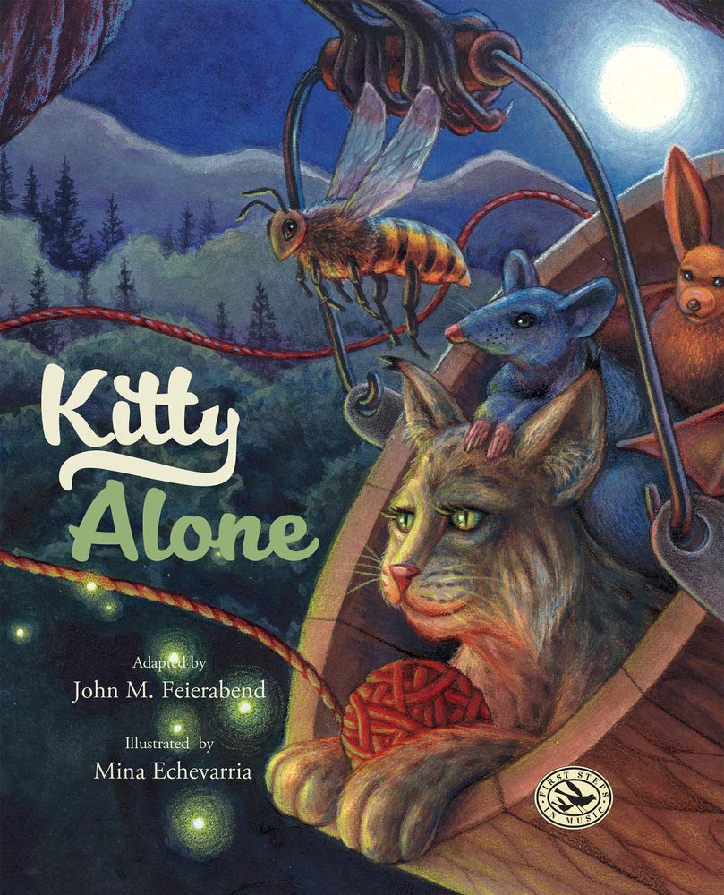 Kitty Alone (First Steps in Music series): Feierabend, John M ...