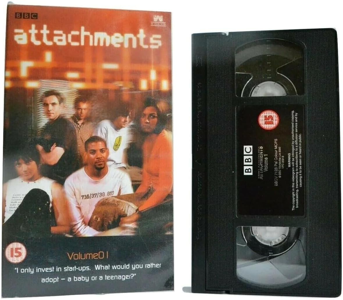 Attachments: Volume 1 [VHS] [2000] : Poppy Miller, Sally Edwards ...