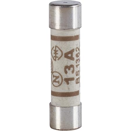 All Trade Direct 50 X 13 Amp Domestic 240V Household Mains Plug Fuse ...
