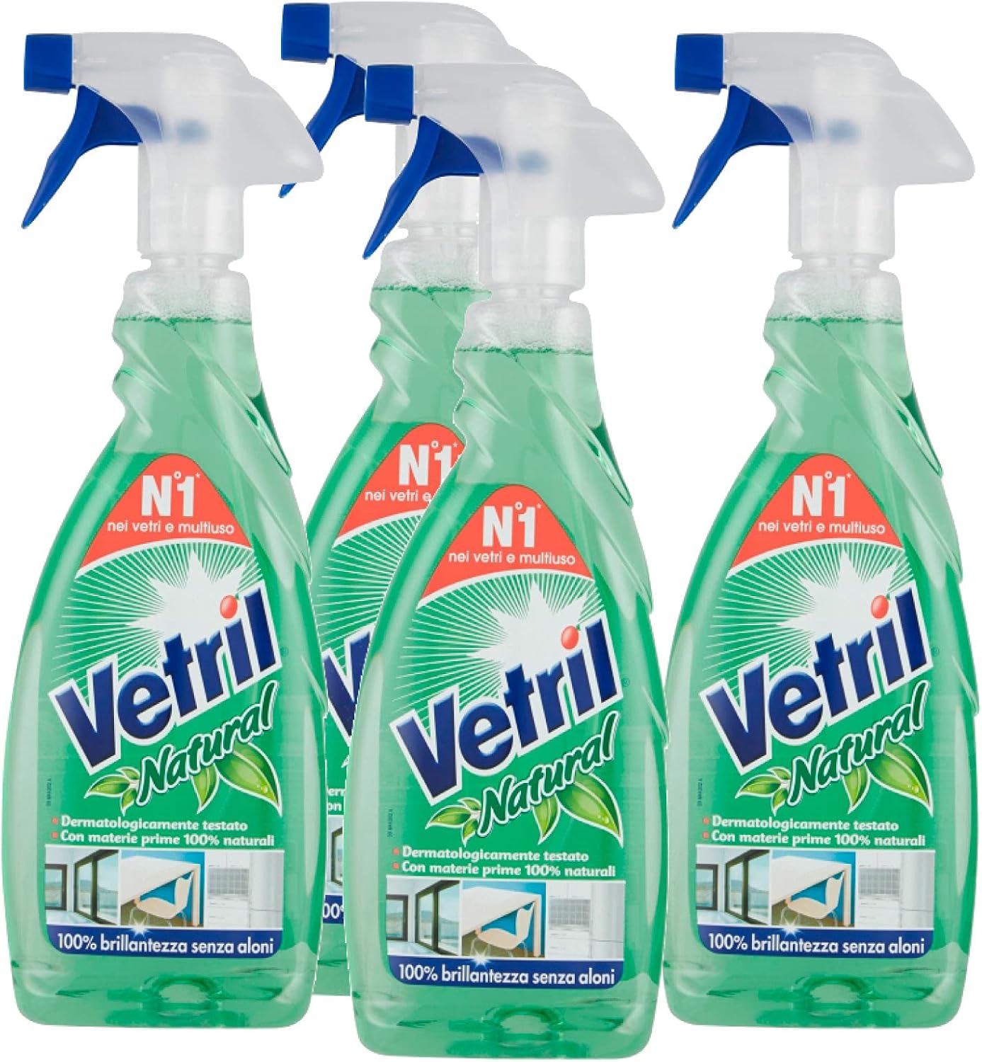 Vetril - Natural, Detergente Spray Superfici Senza Allergeni ...