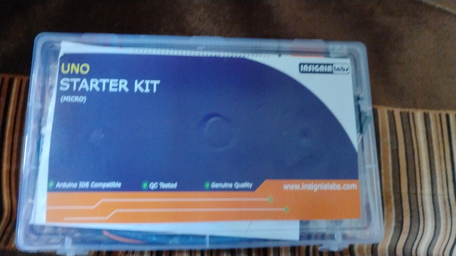 ILELEC - Beginners Kit for UNO R3 Compatible with Arduino IDE - Includes UNO R3 Board ...