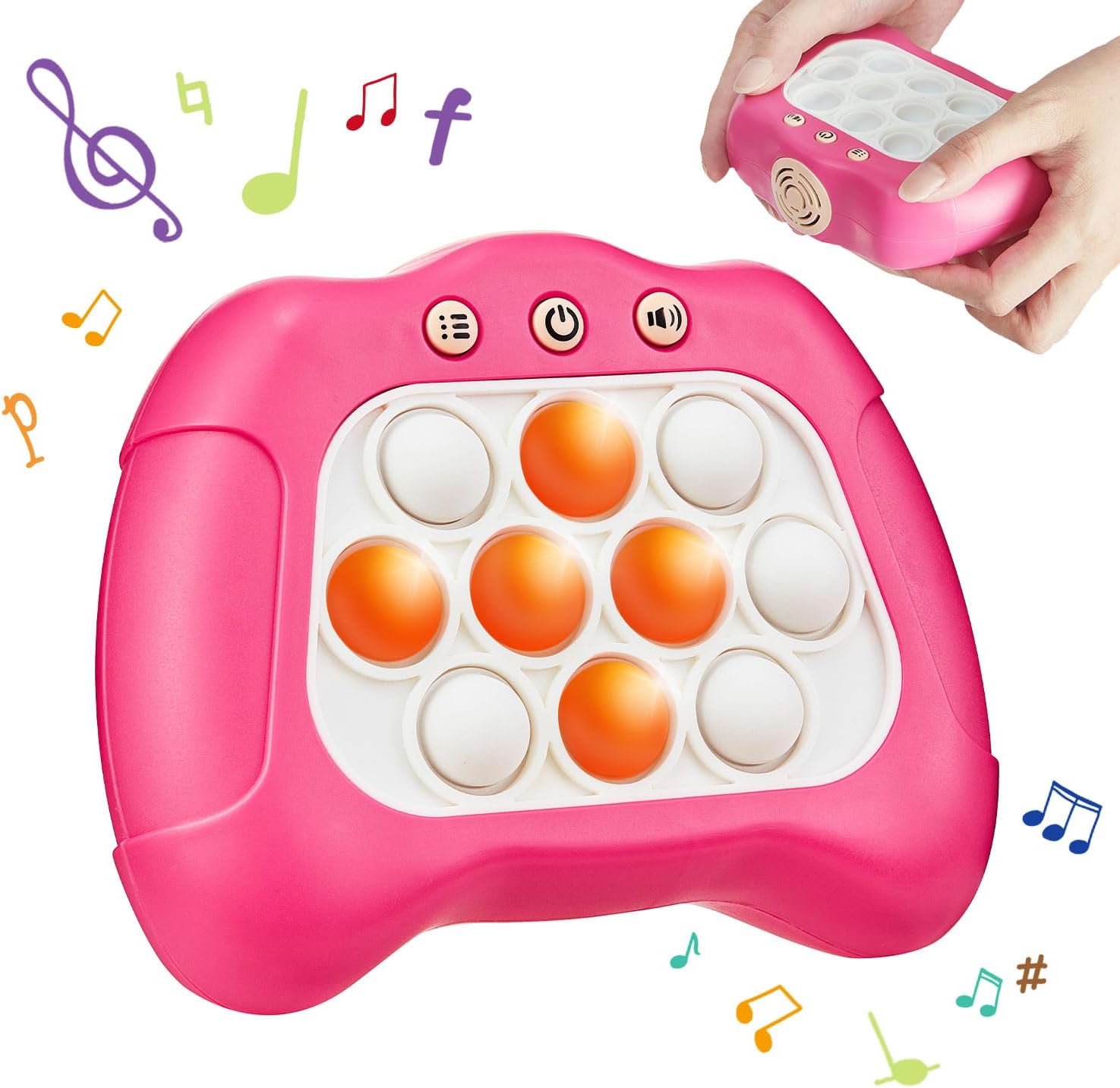 Amazon.com: zetawatt Quick Push Game for Kids 8-12,Pop Sensory Fidget ...