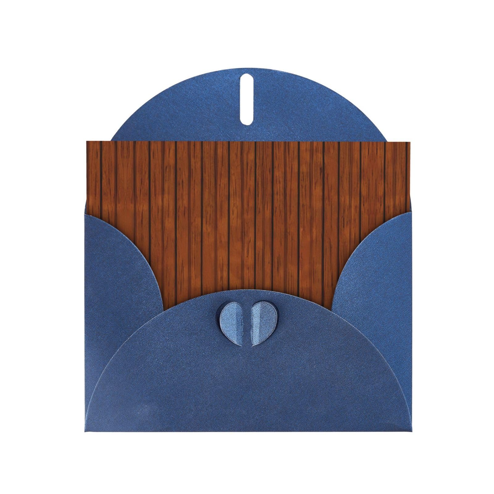 Wood Blank Invitation Paper