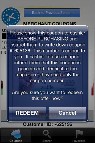 Coupon Clipper Local Coupons with DoubleTake Deals Neighborhood Daily ...