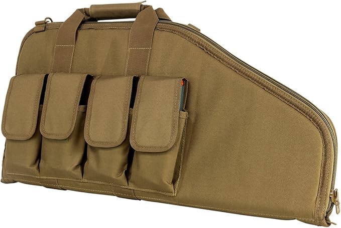 Amazon.com: VISM by NcStar 2907 Pistol Subgun Gun Case, Tan, 28" x 13 ...