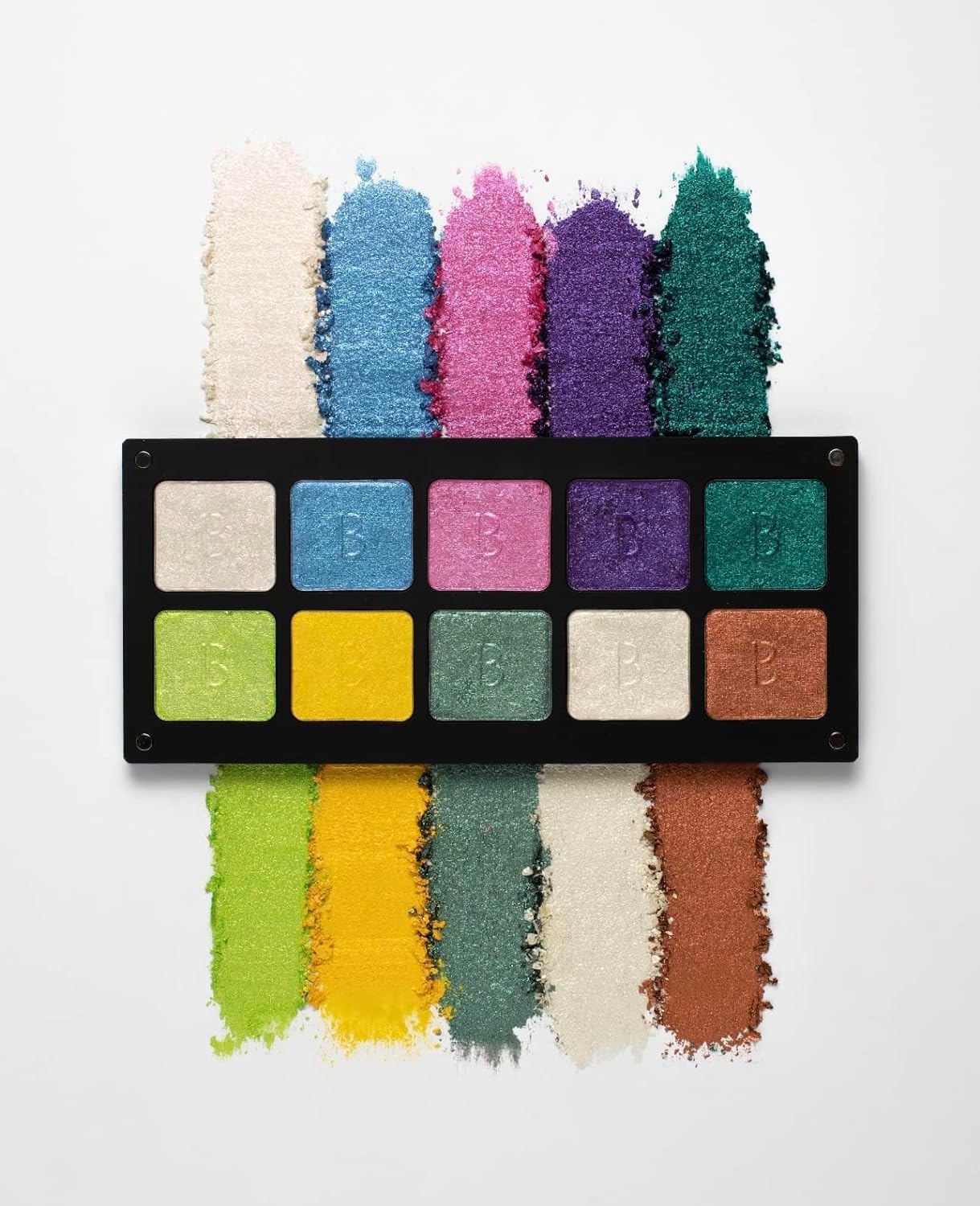 Amazon.com : BIANCA MAKEUP Chromatic Eyeshadow Palette | 10 Vibrant ...