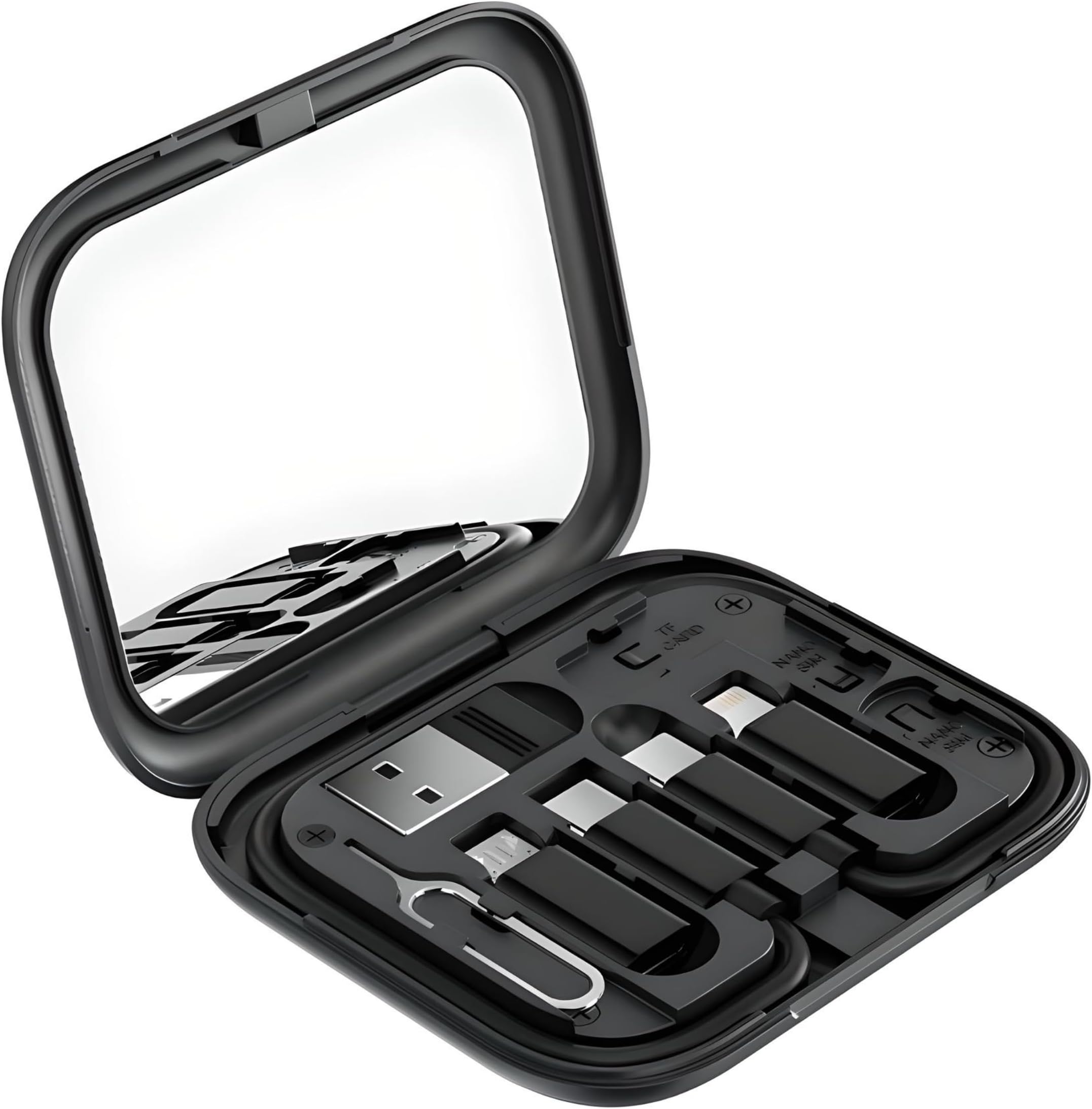 Betron Multifunction Charging Cable Adapter Set with Type C to Type ...