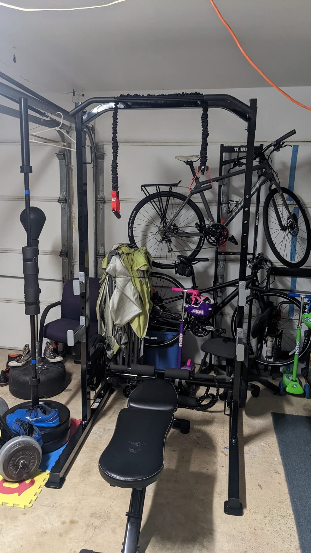$42/mo - Finance Marcy Olympic Cage Home Gym System – Multifunction ...