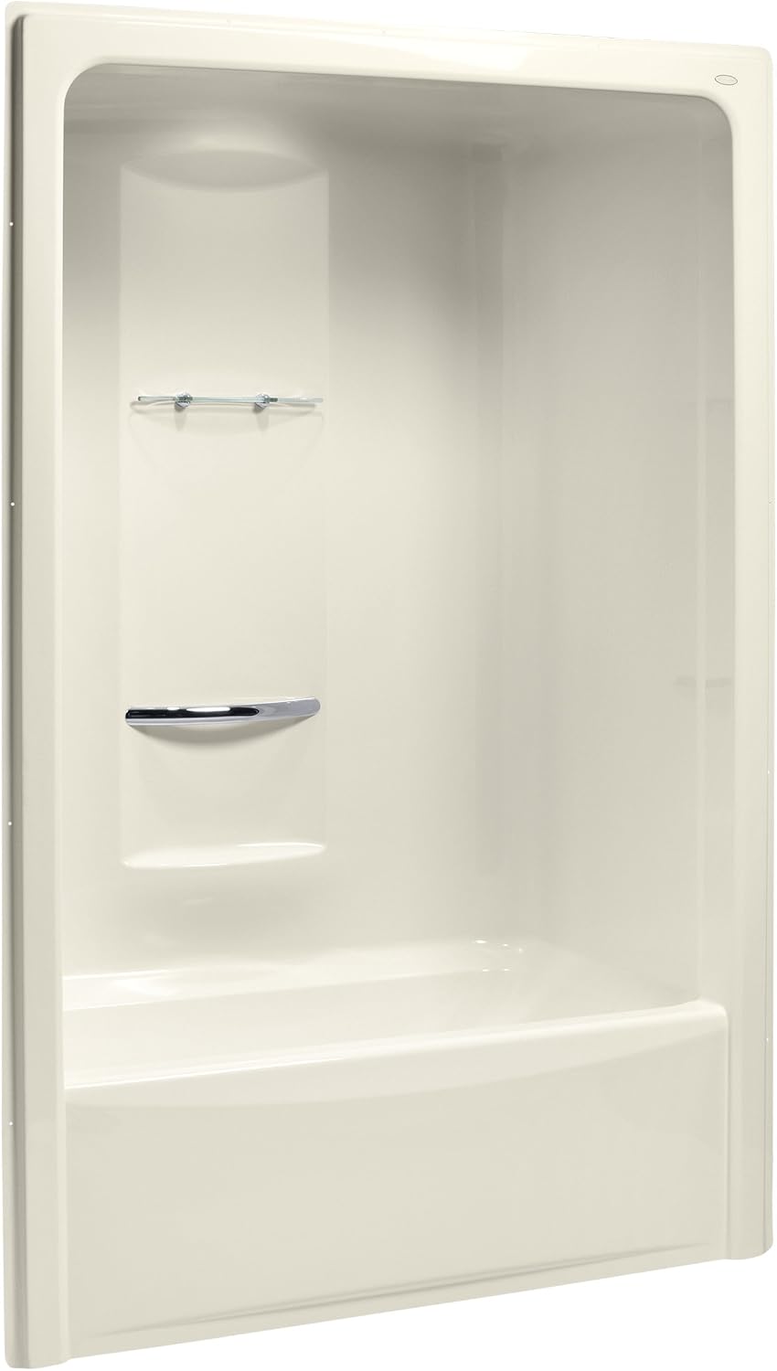 Amazon.com: KOHLER K-1681-47 Sonata 60" x 35" Bath and Shower Stall ...