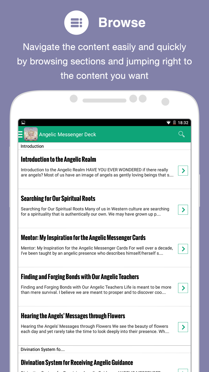 Angelic Messenger Deck - App on Amazon Appstore