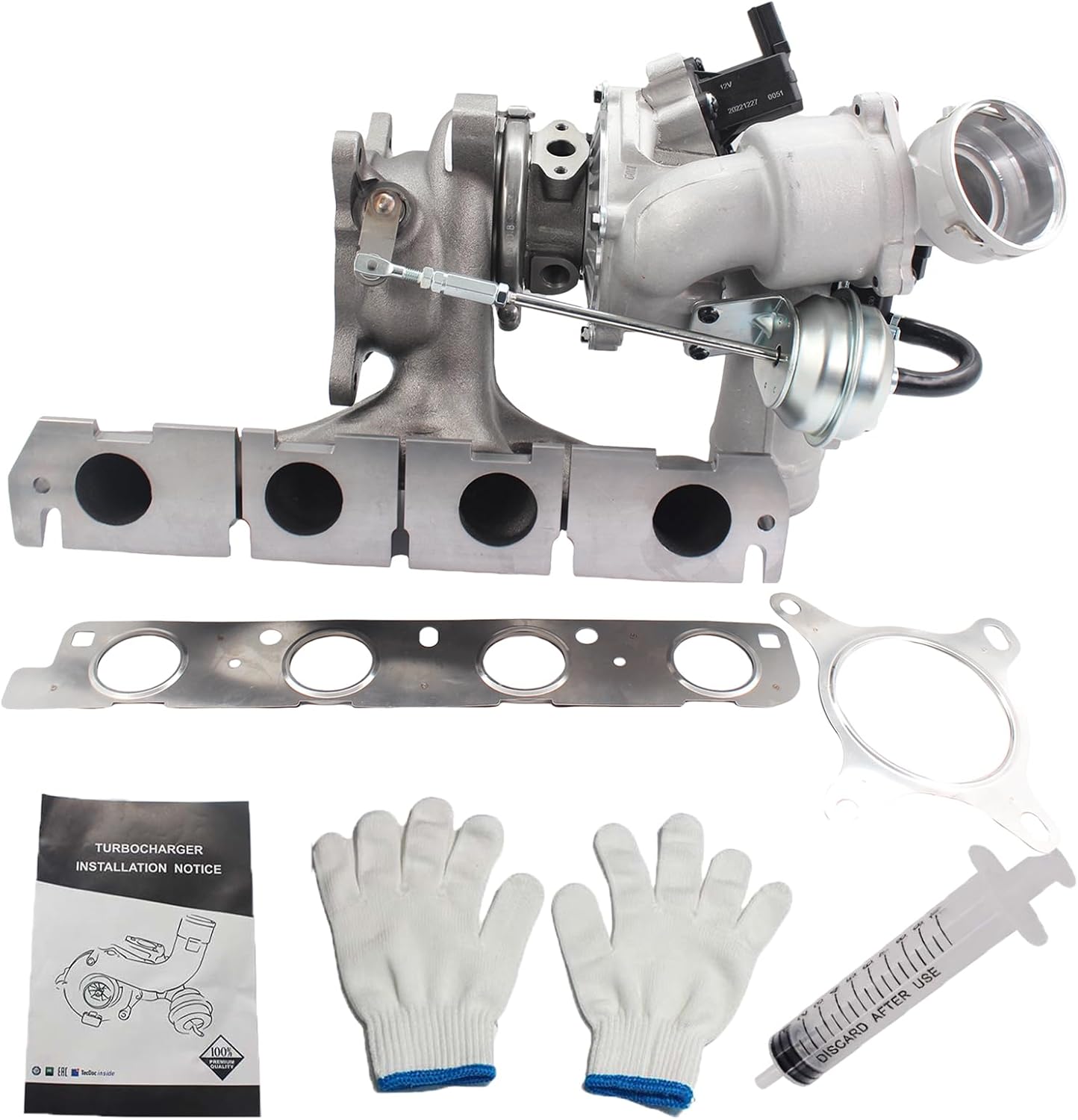 Amazon.com: TOPAZ RHF5 Turbo Turbocharger Compatible with Audi A3 A3 VW ...