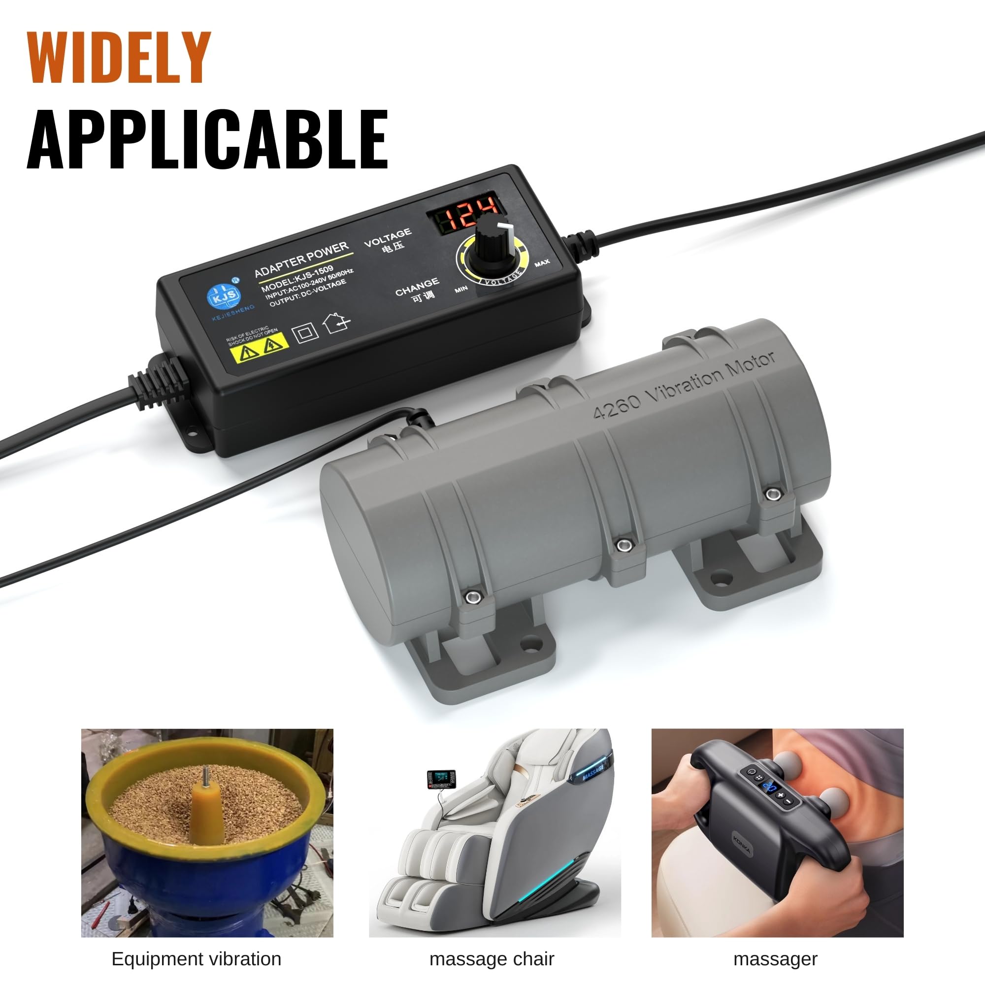 Mini Blender Bed Vibrator 12V Vibrating Motor - 3800 RPM, 10W (For ...