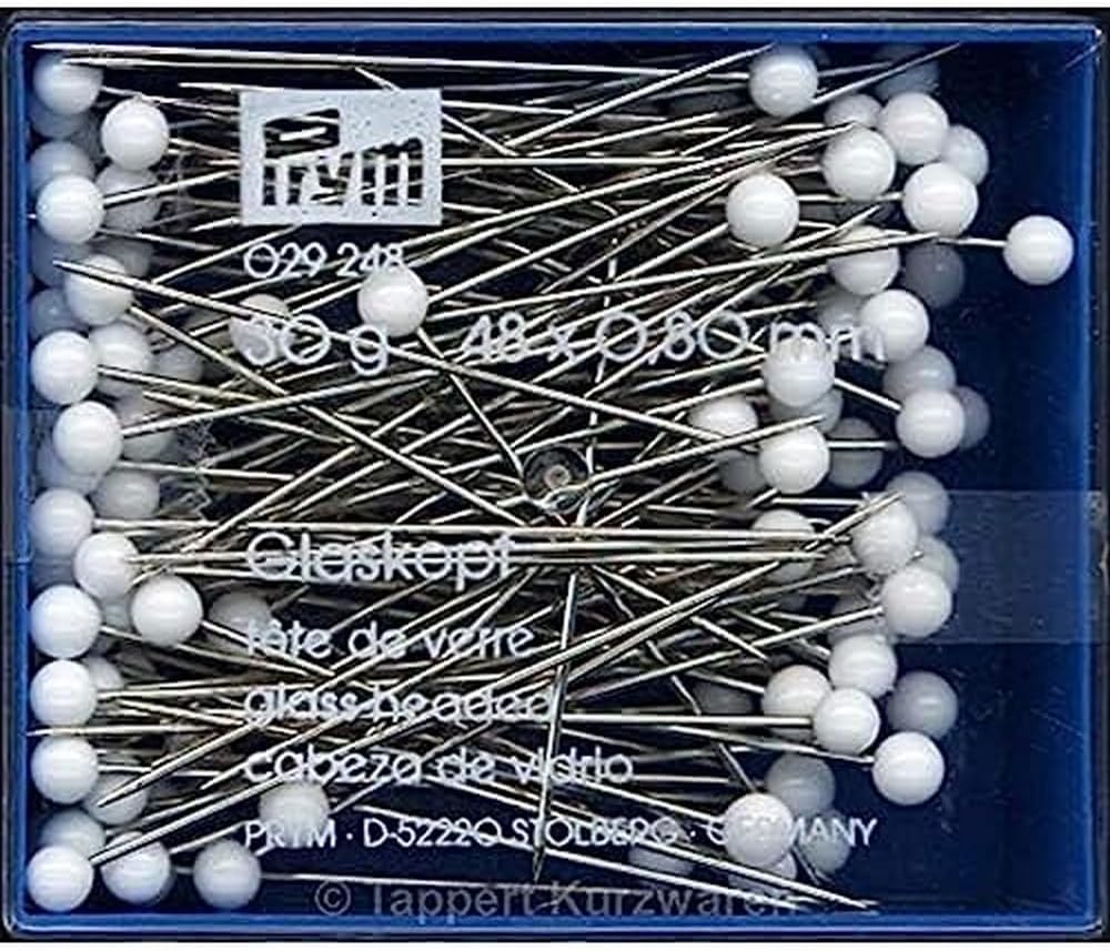 Clover Stecknadel, Glas, Größe 32, 100 Stück : Amazon.de: Küche ...