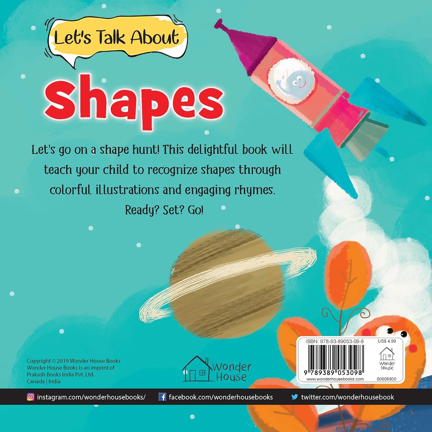 Shapes: Early Learning Board Book With Large Font (Big Board Books ...