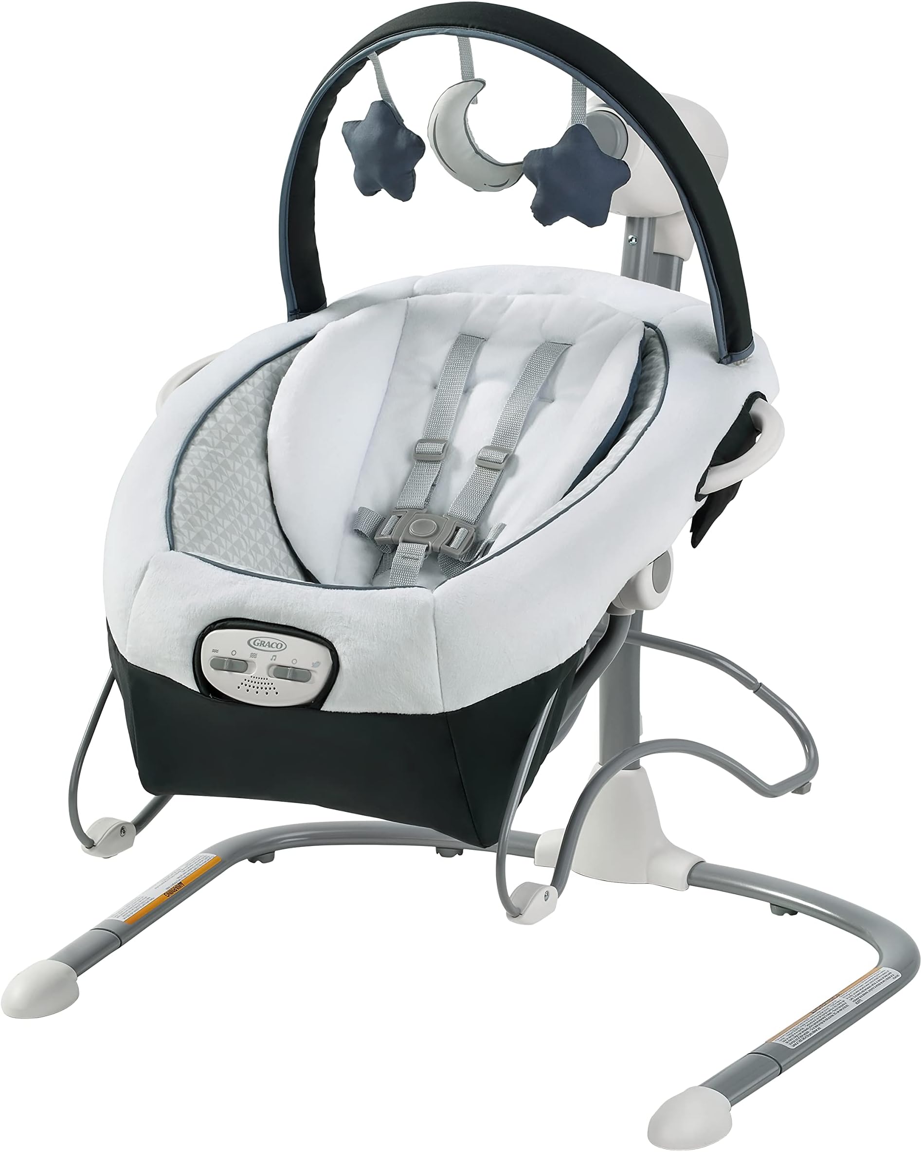 Graco® Soothe 'n Sway™ LX Swing with Portable Bouncer, Rainier : Amazon ...