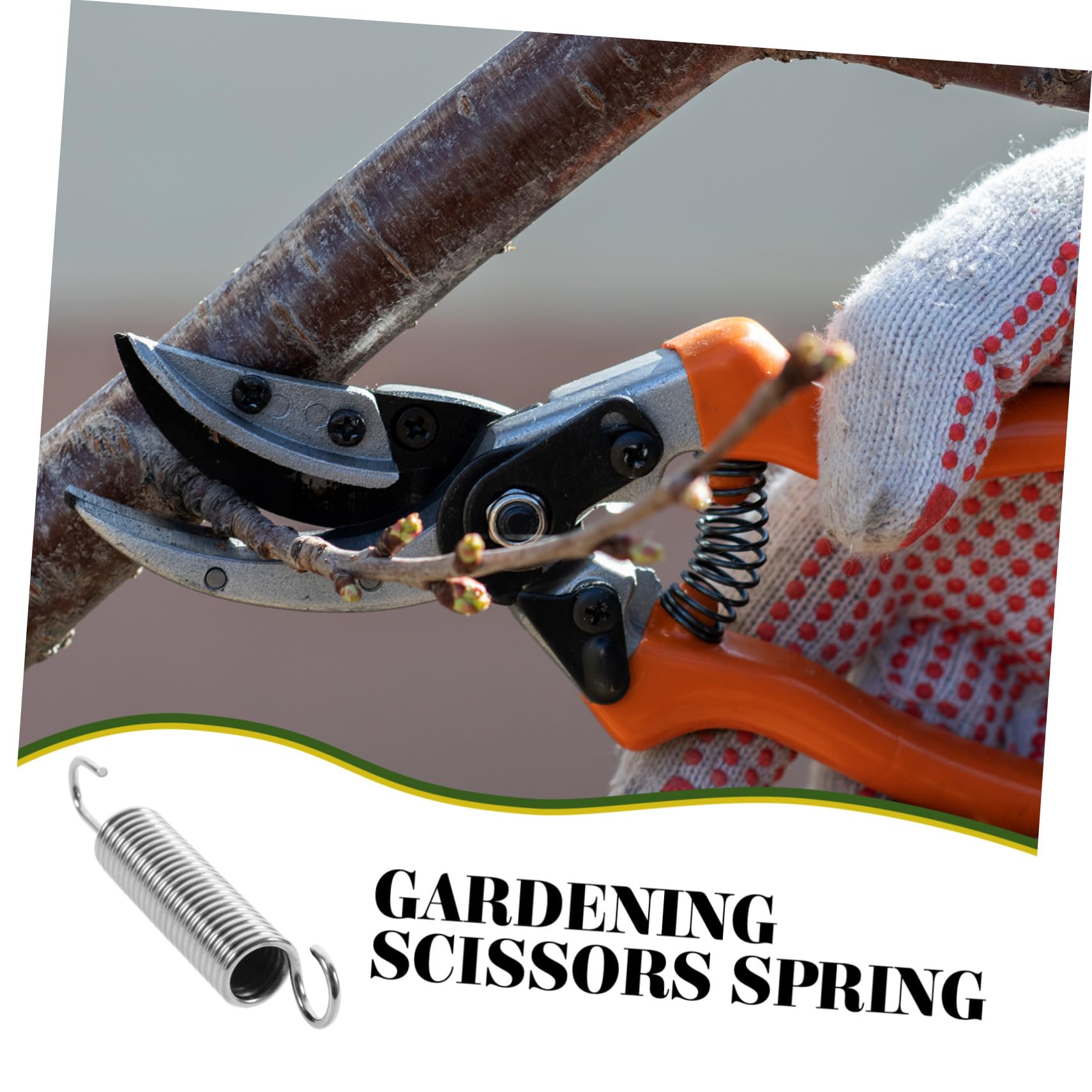 Garden Shear Spring 5cm Totority 3sets Heavy Duty Pruning Shears ...