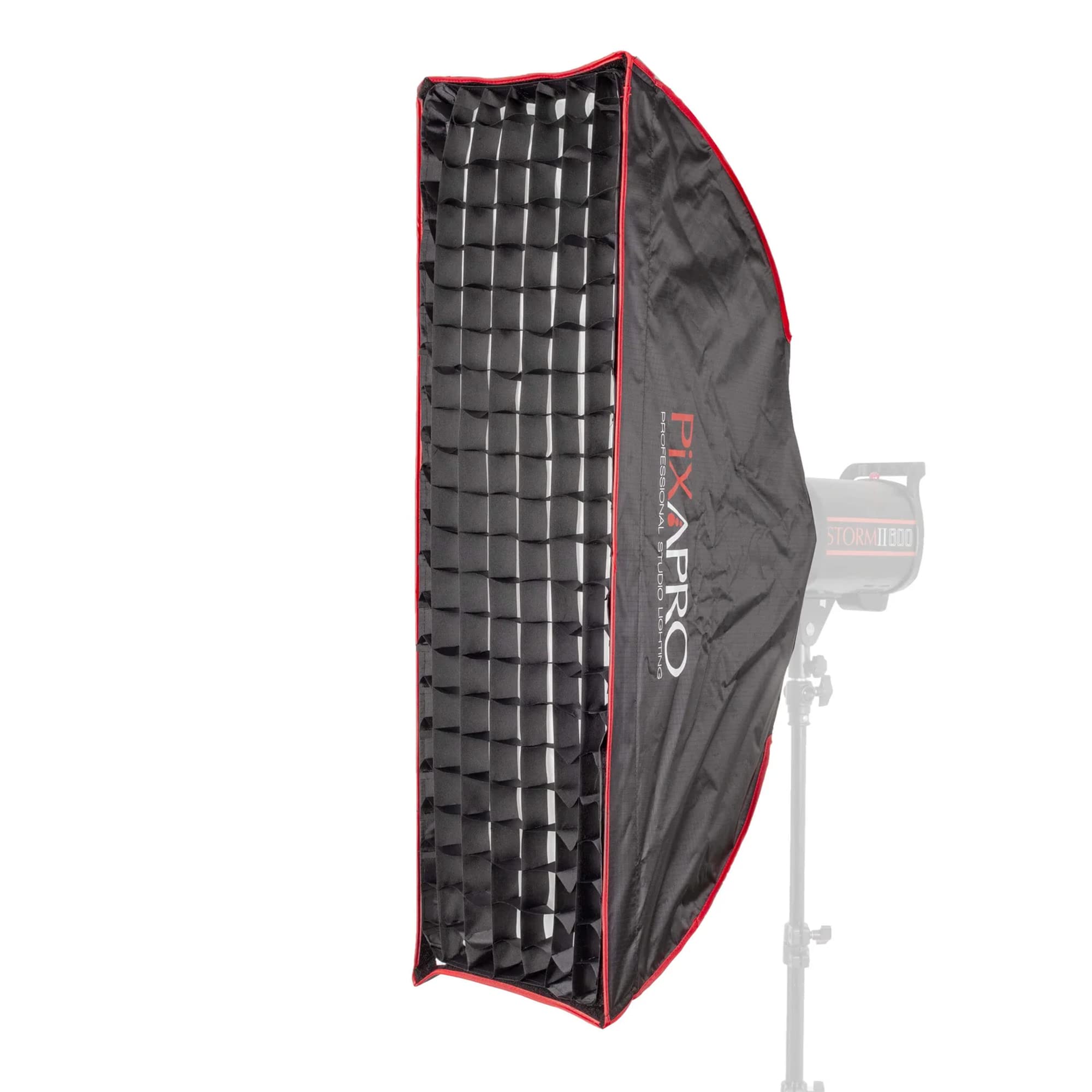 PIXAPRO 30x90cm 1x3ft Bowens Fit Easy & Quick Set Up Softbox Umbrella ...
