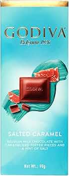 Godiva Salted Caramel Belgian Milk Chocolate, 90g - Price History