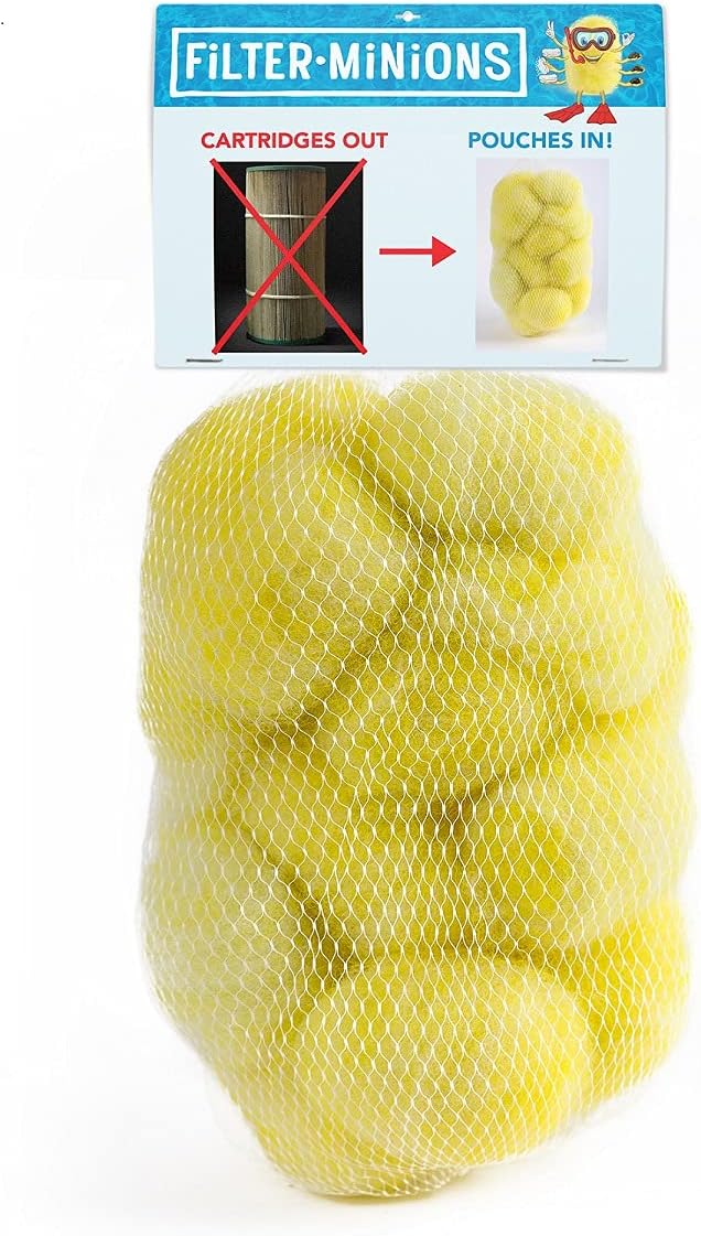 Amazon.com : Filter Minion Miracle Balls, FM1P-G The Perfect Filter, 1 ...