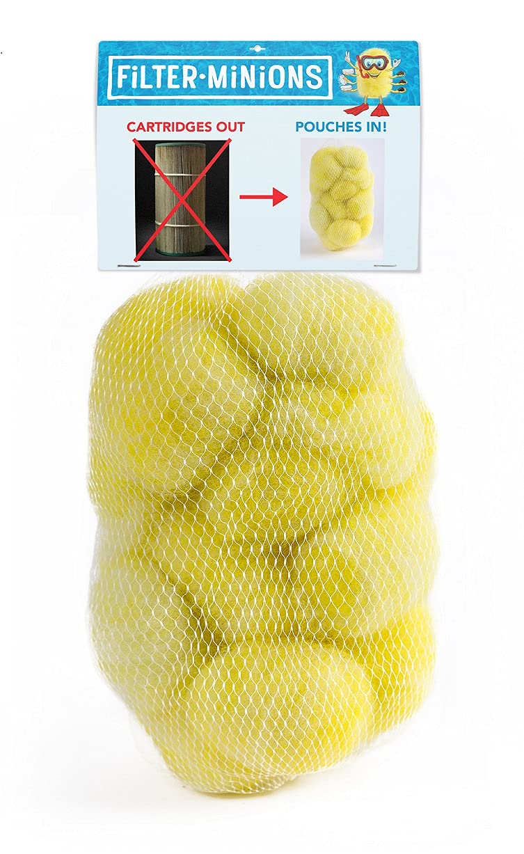 Amazon.com : Filter Minion Miracle Balls, FM1P-G The Perfect Filter, 1 ...