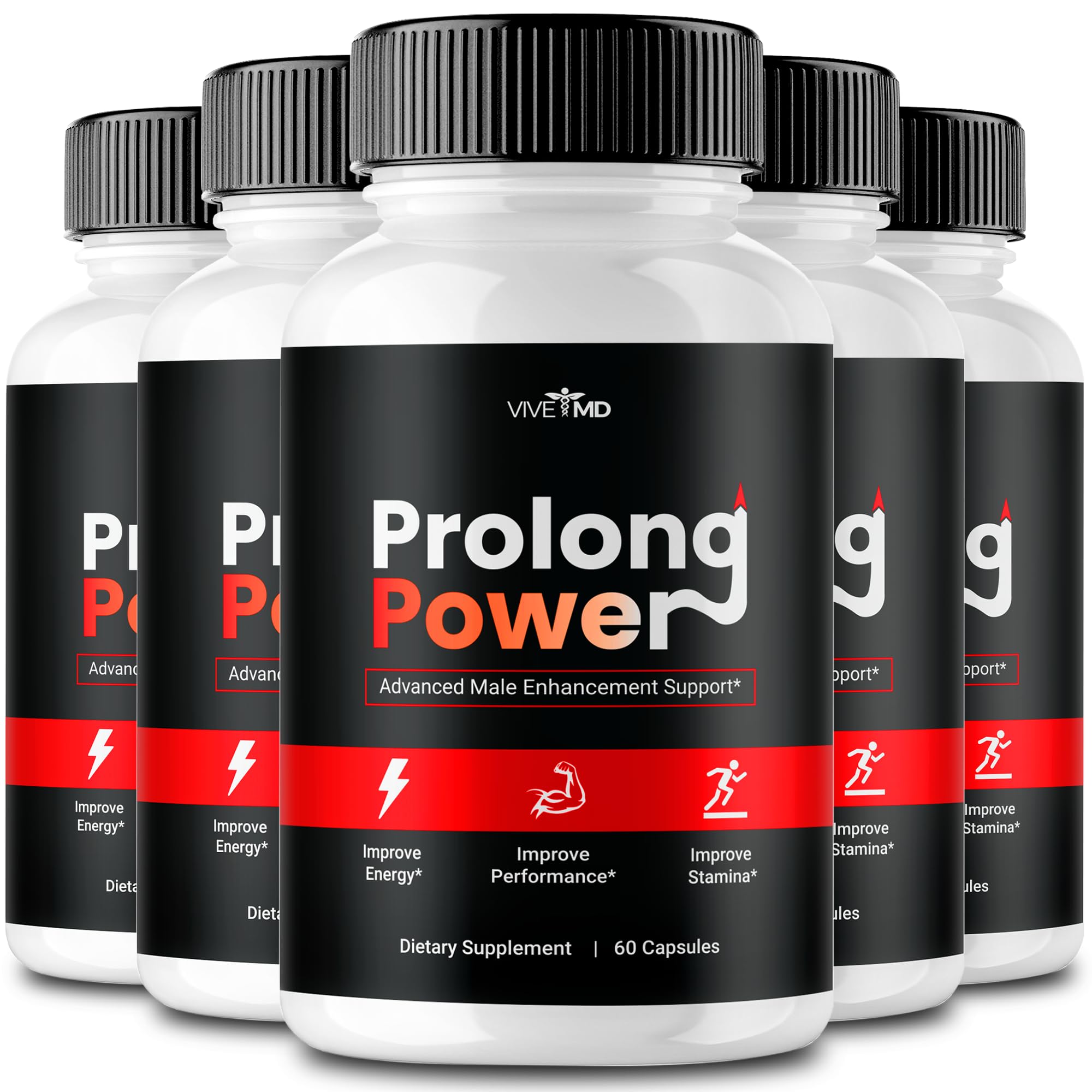 Amazon.com: VIVE MD Prolong Power Pills, Prolong Power Supplement ...