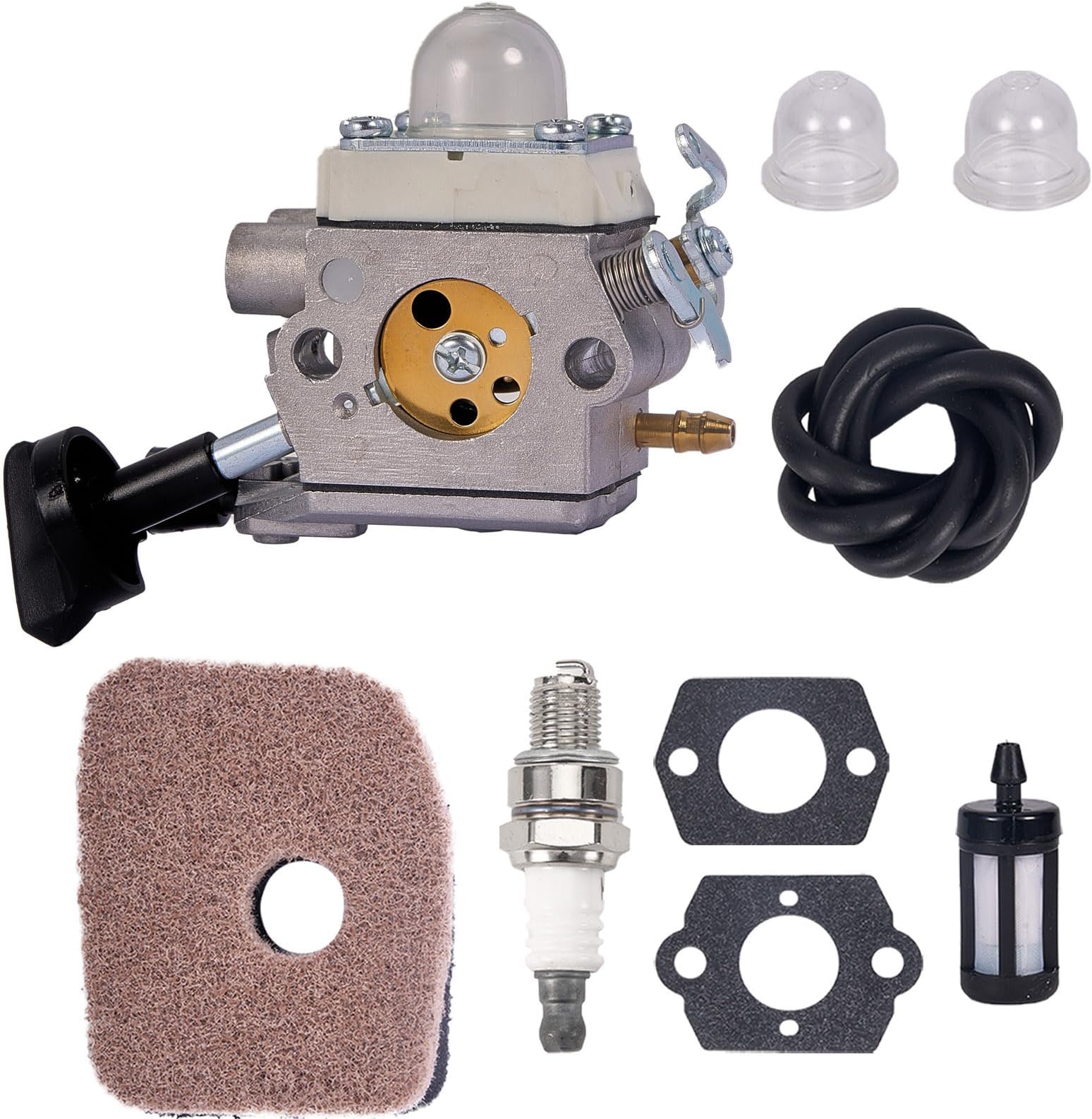 Amazon.com: POSEAGLE BG86 Carburetor for Stihl SH56 SH56C SH86 SH86C ...