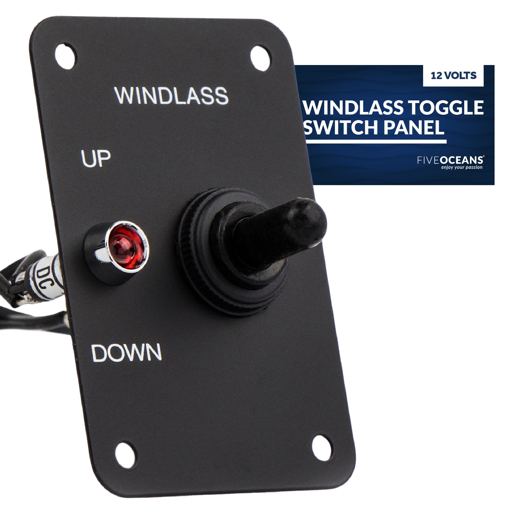 Five Oceansboat Anchor Windlass Toggle Switch Controlling Up Down ...