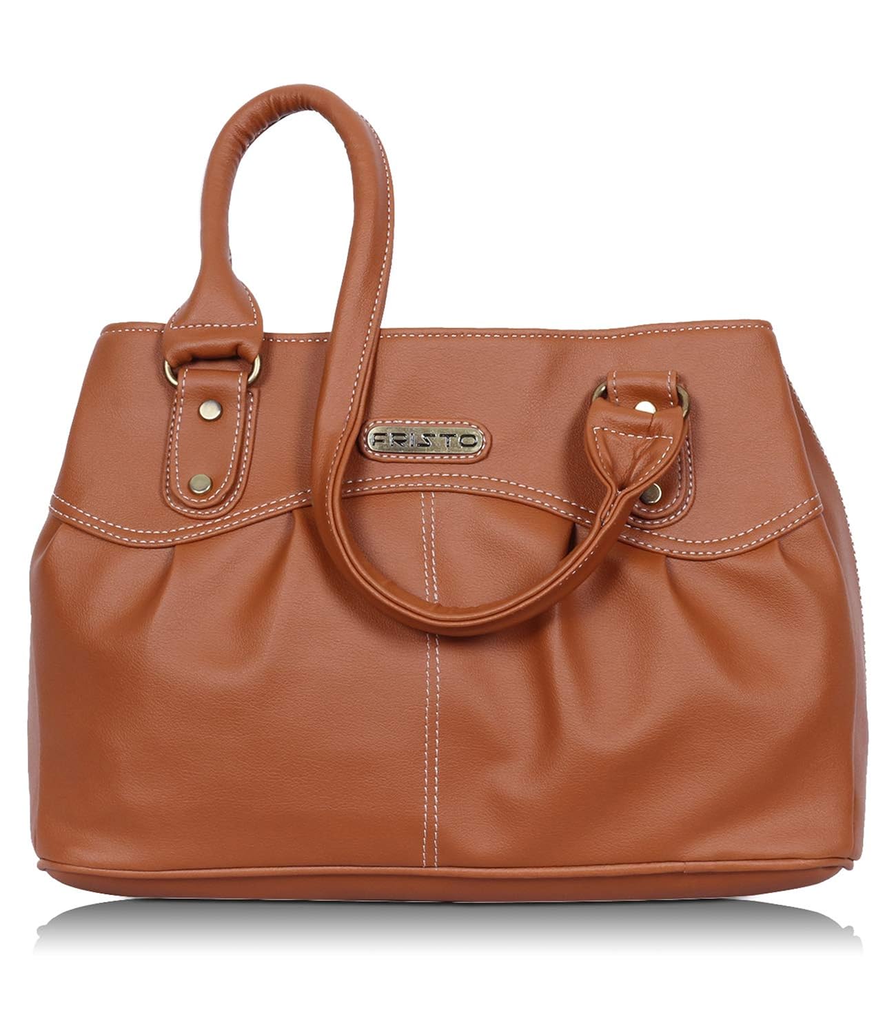 Buy Fristo Tan women handbag at Amazon.in