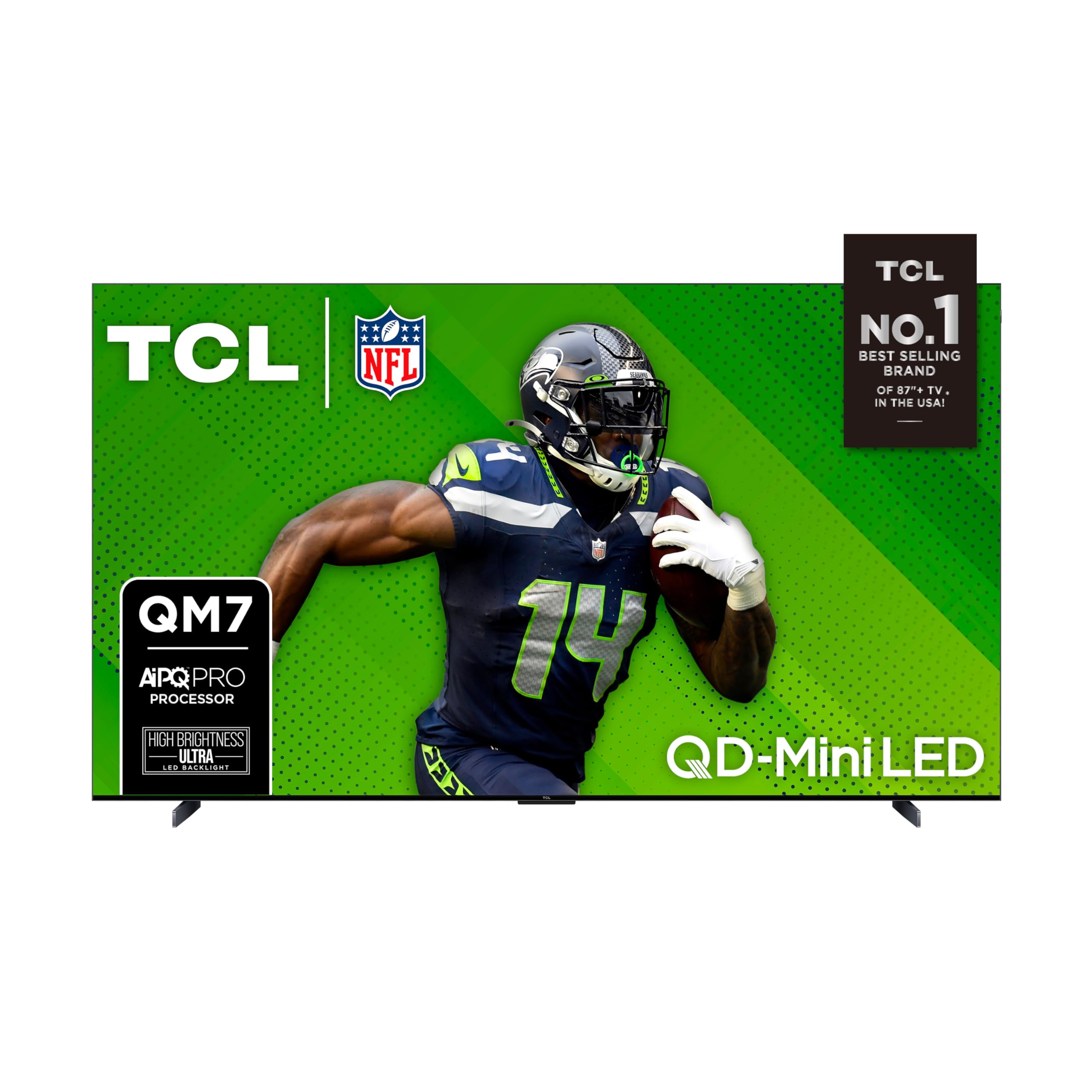 Amazon.com: TCL 98-Inch QM7 QLED 4K Smart QD-Mini LED TV with Google TV ...